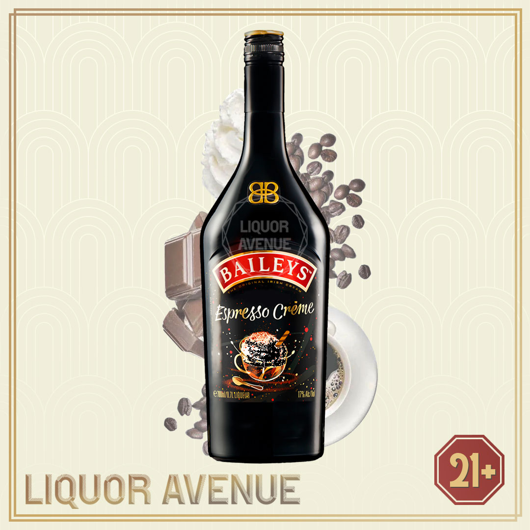 Baileys Espresso Creme Liqueur 1 Liter