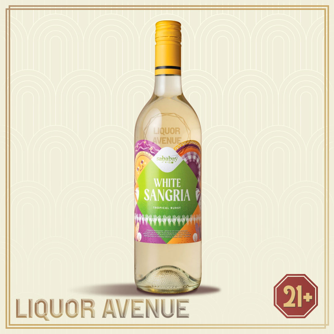 Sababay White Sangria Tropical Burst Wine 750ml