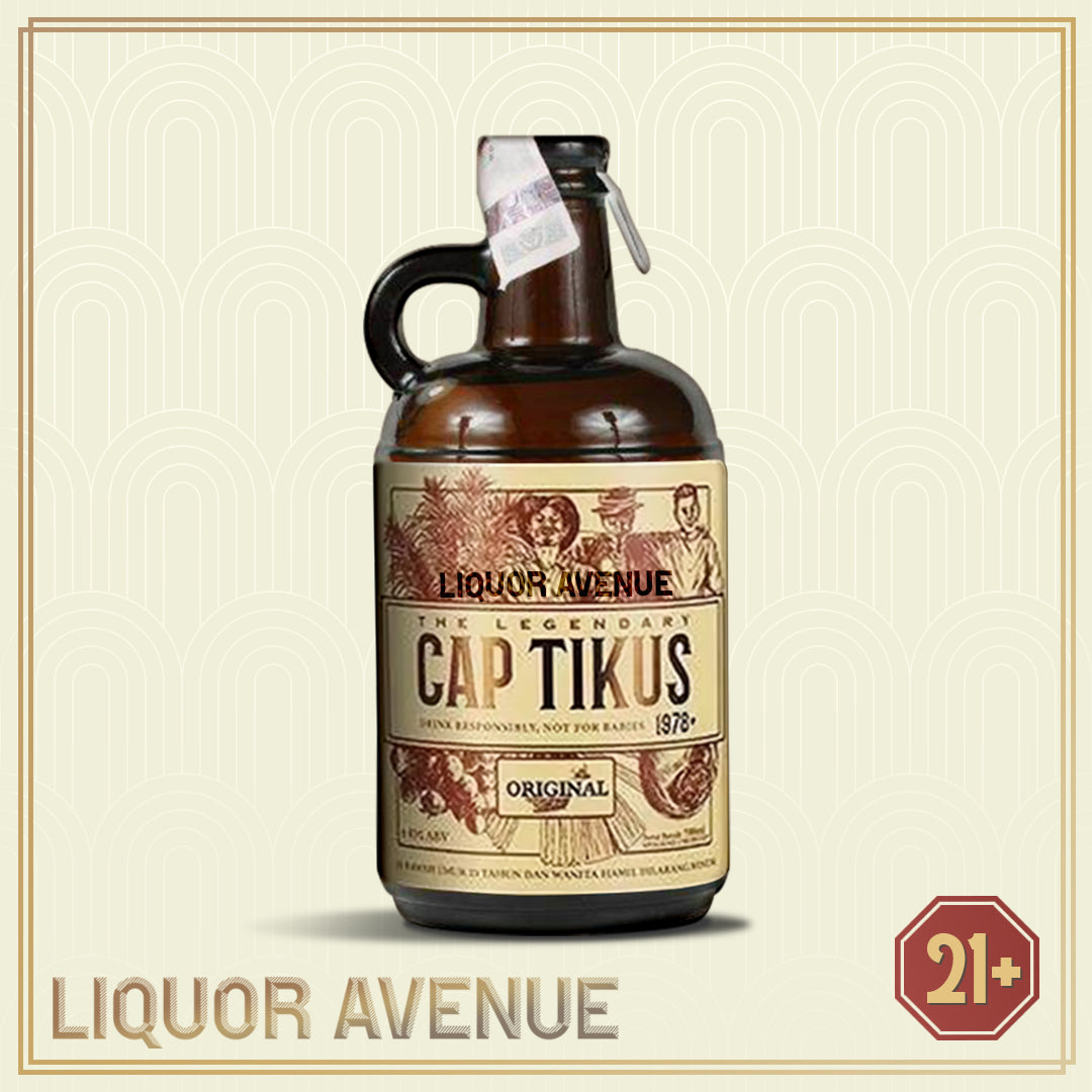 Cap Tikus Original 320ml