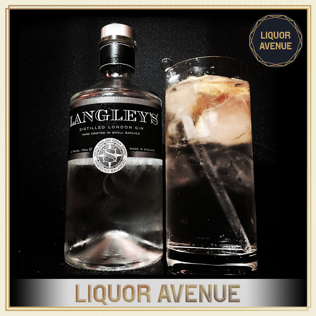 Langley's No.8 London Dry Gin 700ml