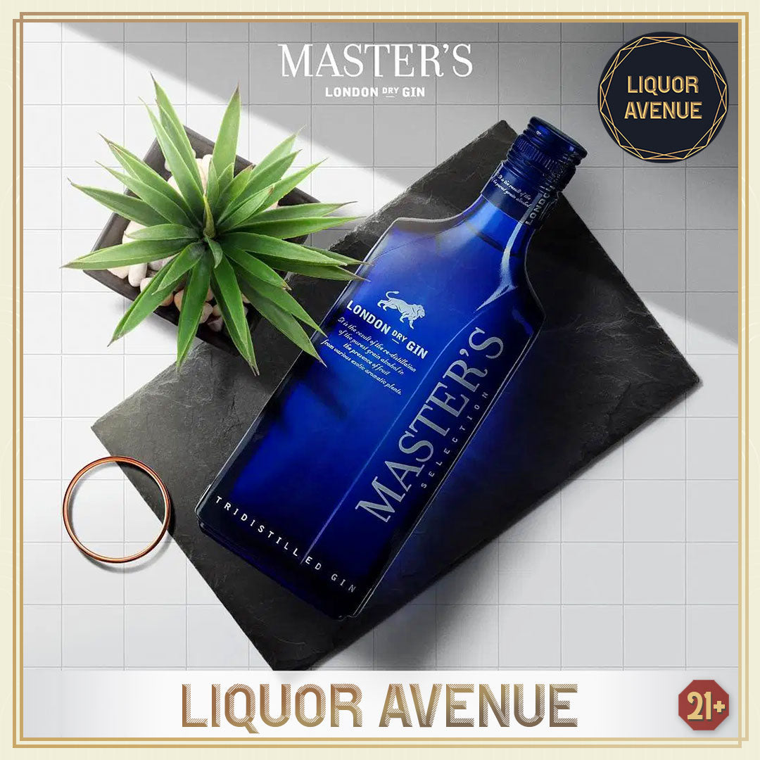 Master's London Dry Gin 700ml