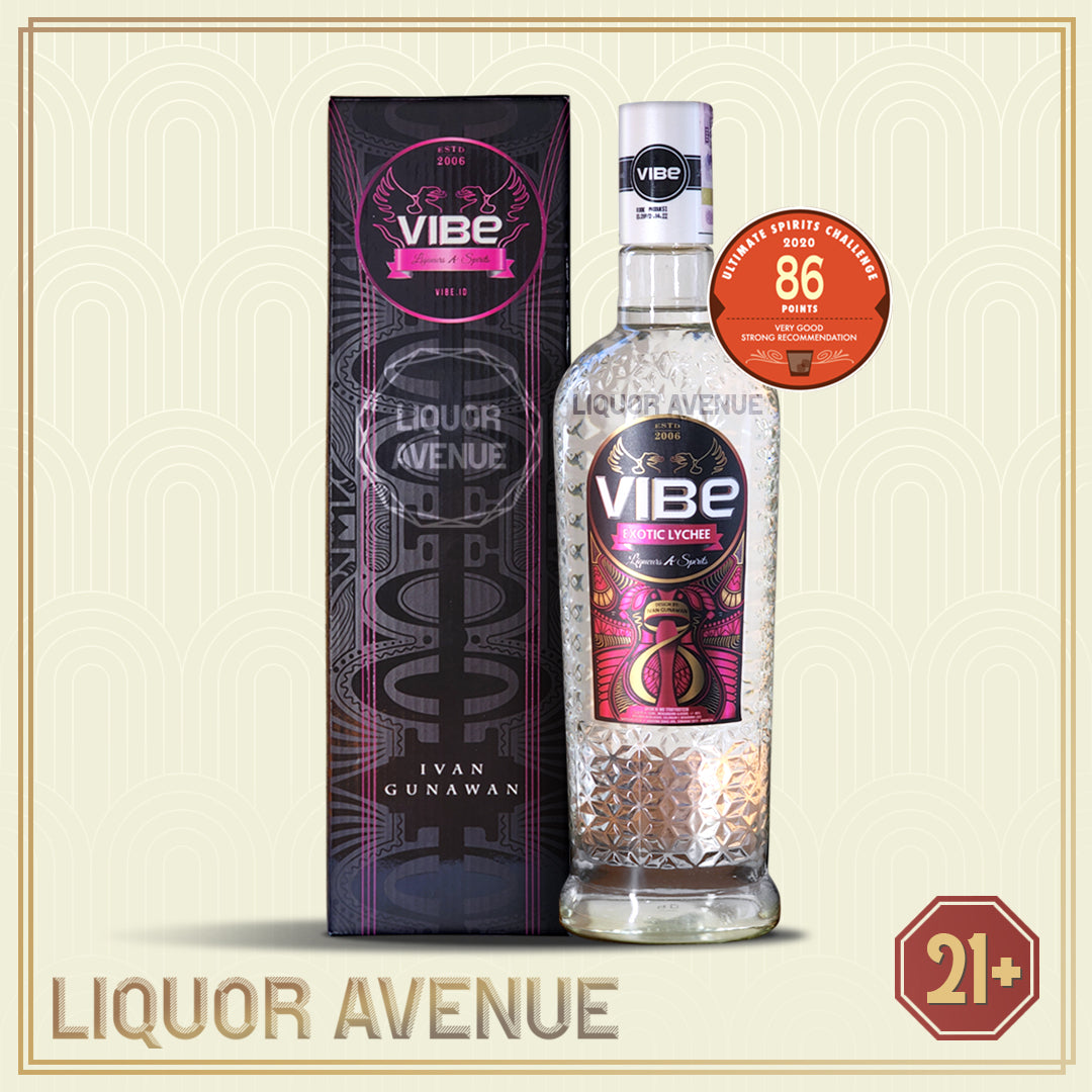 VIBE Premium Exotic Lychee / Leci 700ml